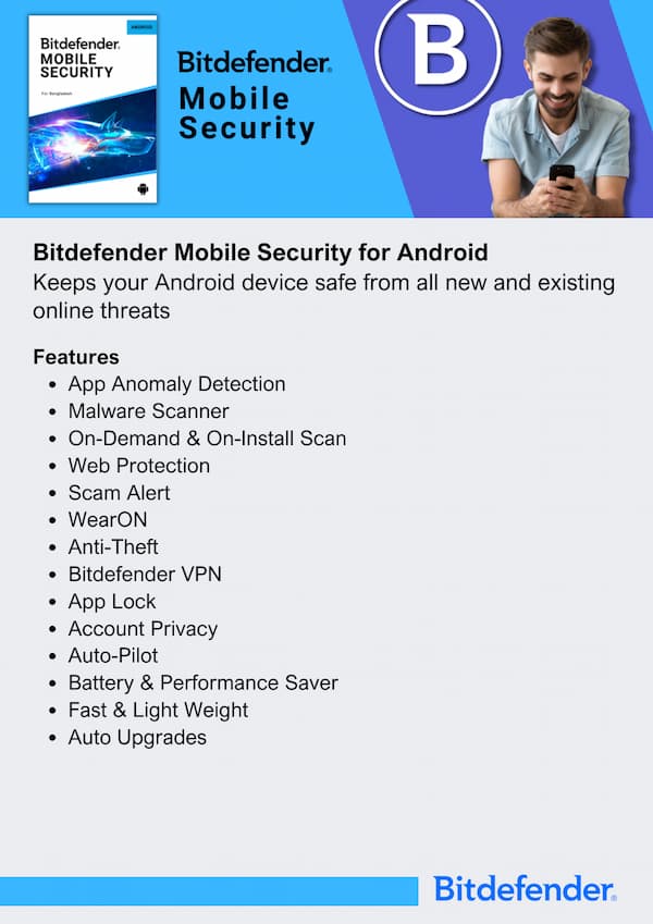 Bitdefender Internet Security 1 Device 1 Year